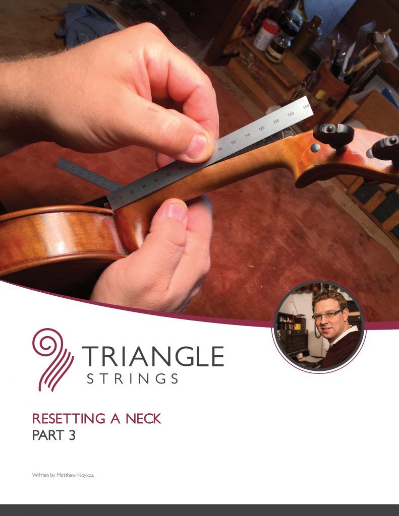 Techniques – Triangle Strings